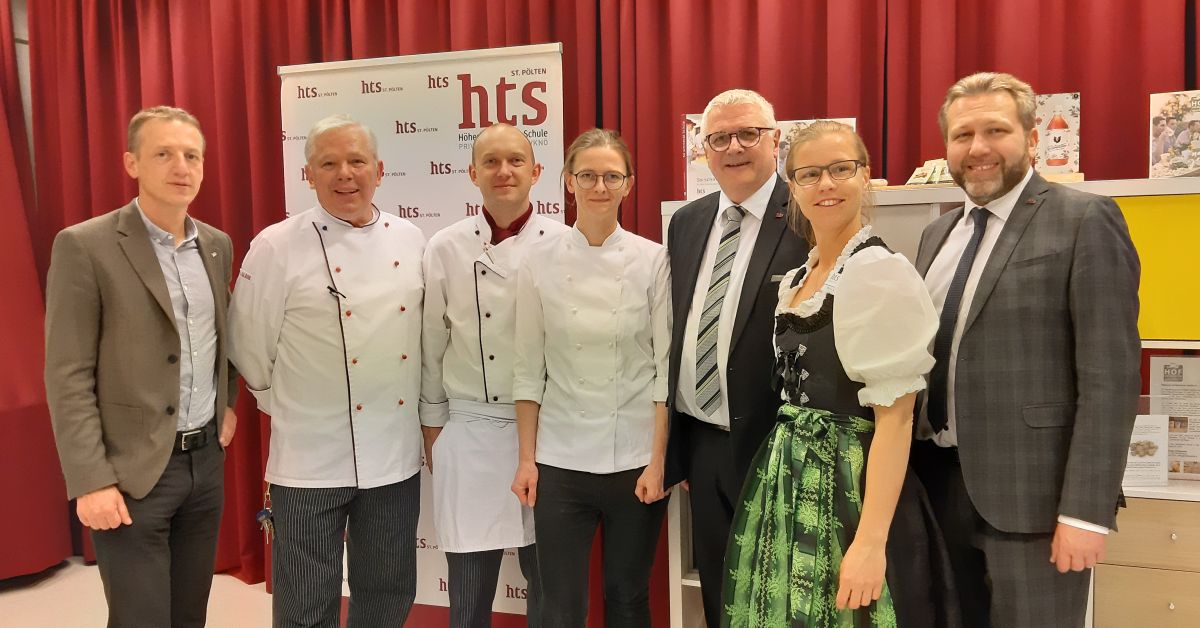 Degustationsmenü mit Fr. Palmetzhofer - Höhere Tourismusschule St. Pölten