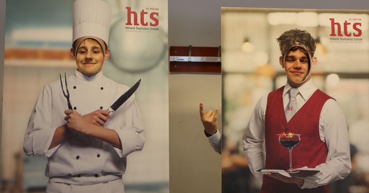 Rückblick Infotag - Höhere Tourismusschule St. Pölten