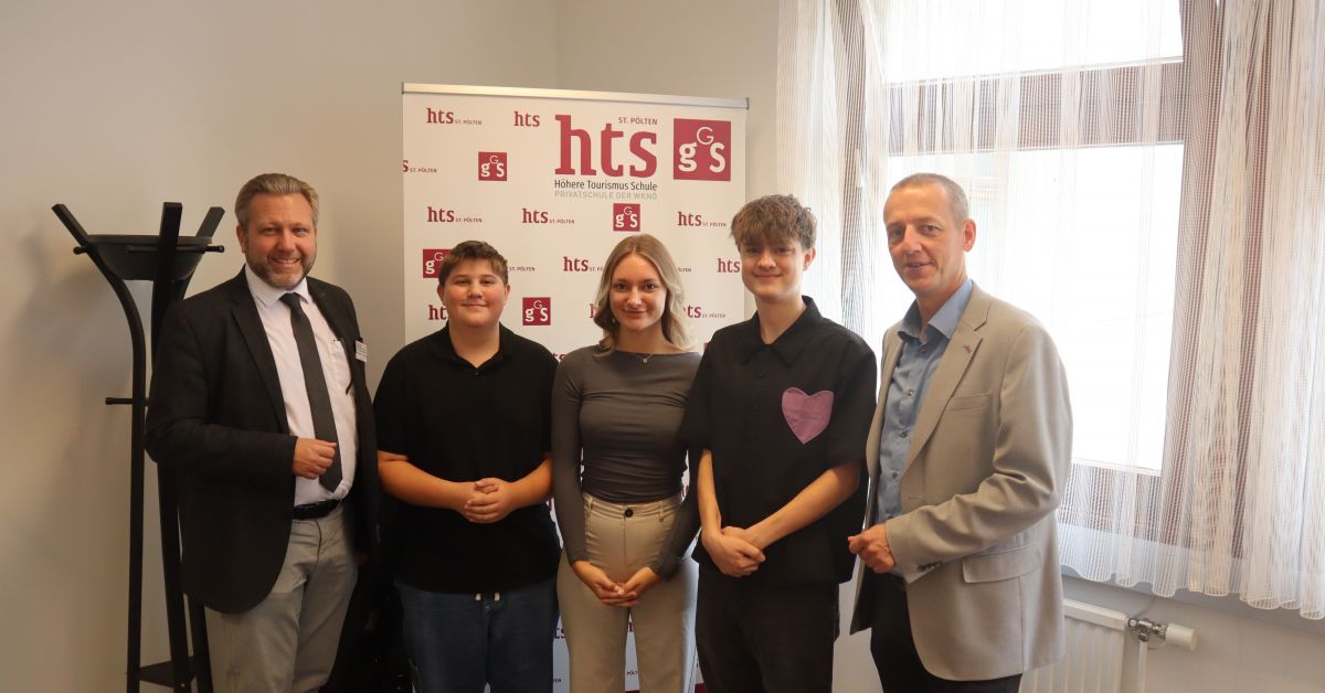 Schulsprecherwahl 2024 - Höhere Tourismusschule St. Pölten